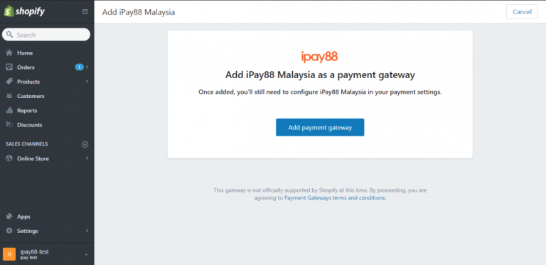 Ipay88 Malaysia (Guide to enable) - Penang, Malaysia Shopify eCommerce ...