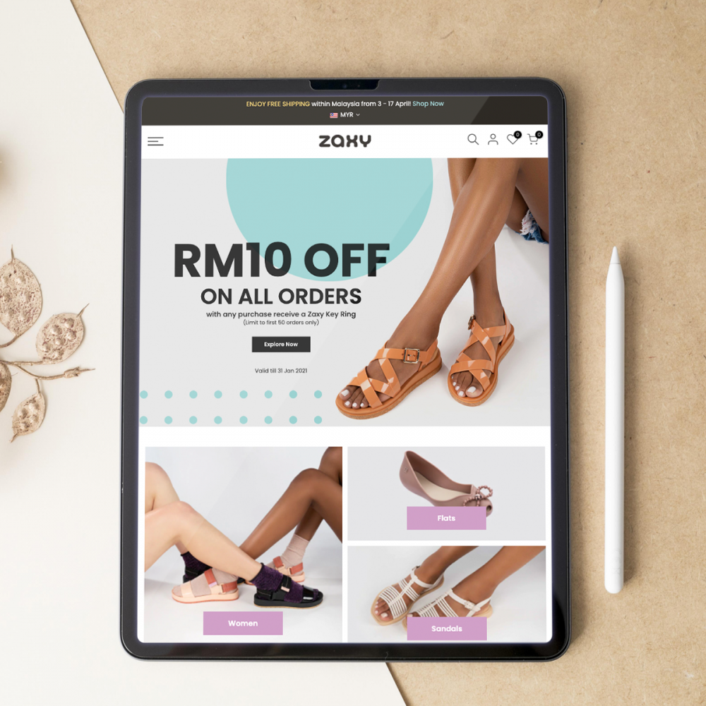 Zaxy.my - Penang, Malaysia Shopify eCommerce Expert
