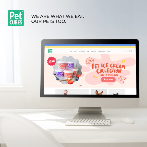 Petcubes Design Revamp + New functions - Shopify Expert Penang